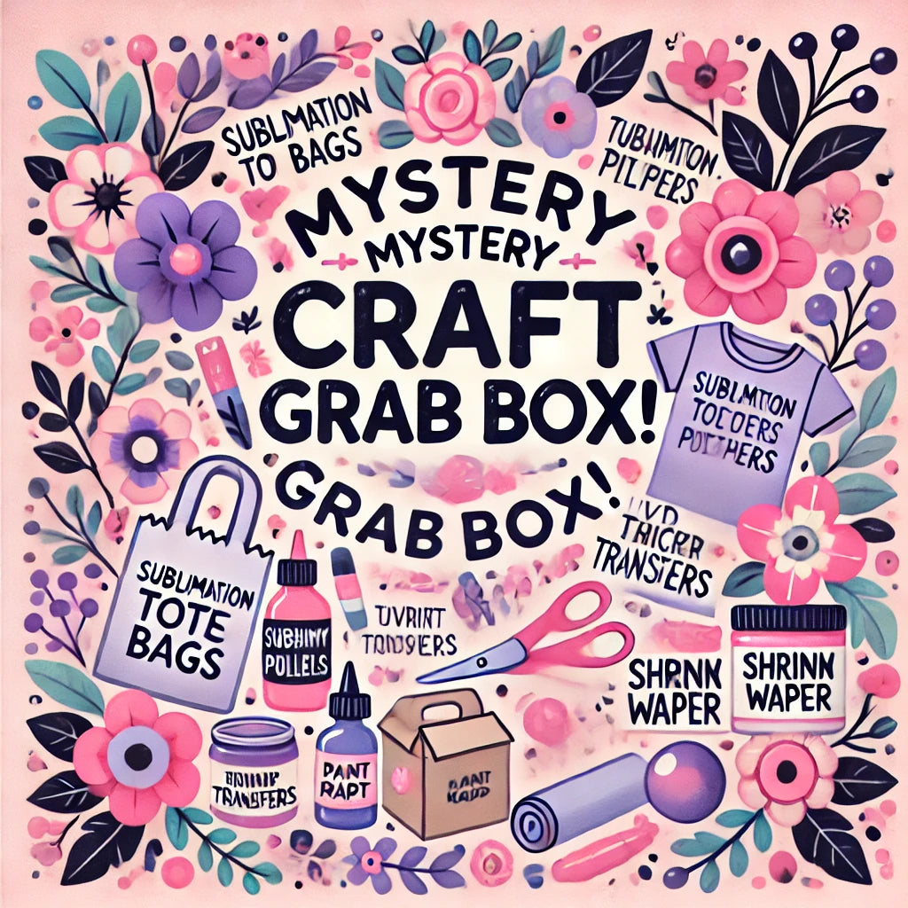 Grab box - craft supplies – CraftyKari