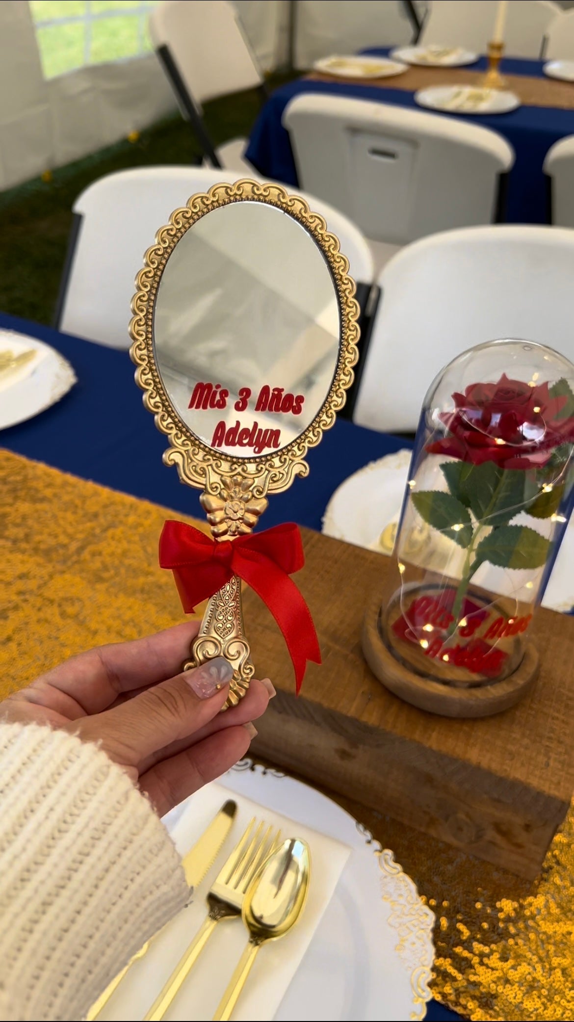 DIY Beauty and the Beast-Themed Party Favors: A Creative Touch for Ade ...
